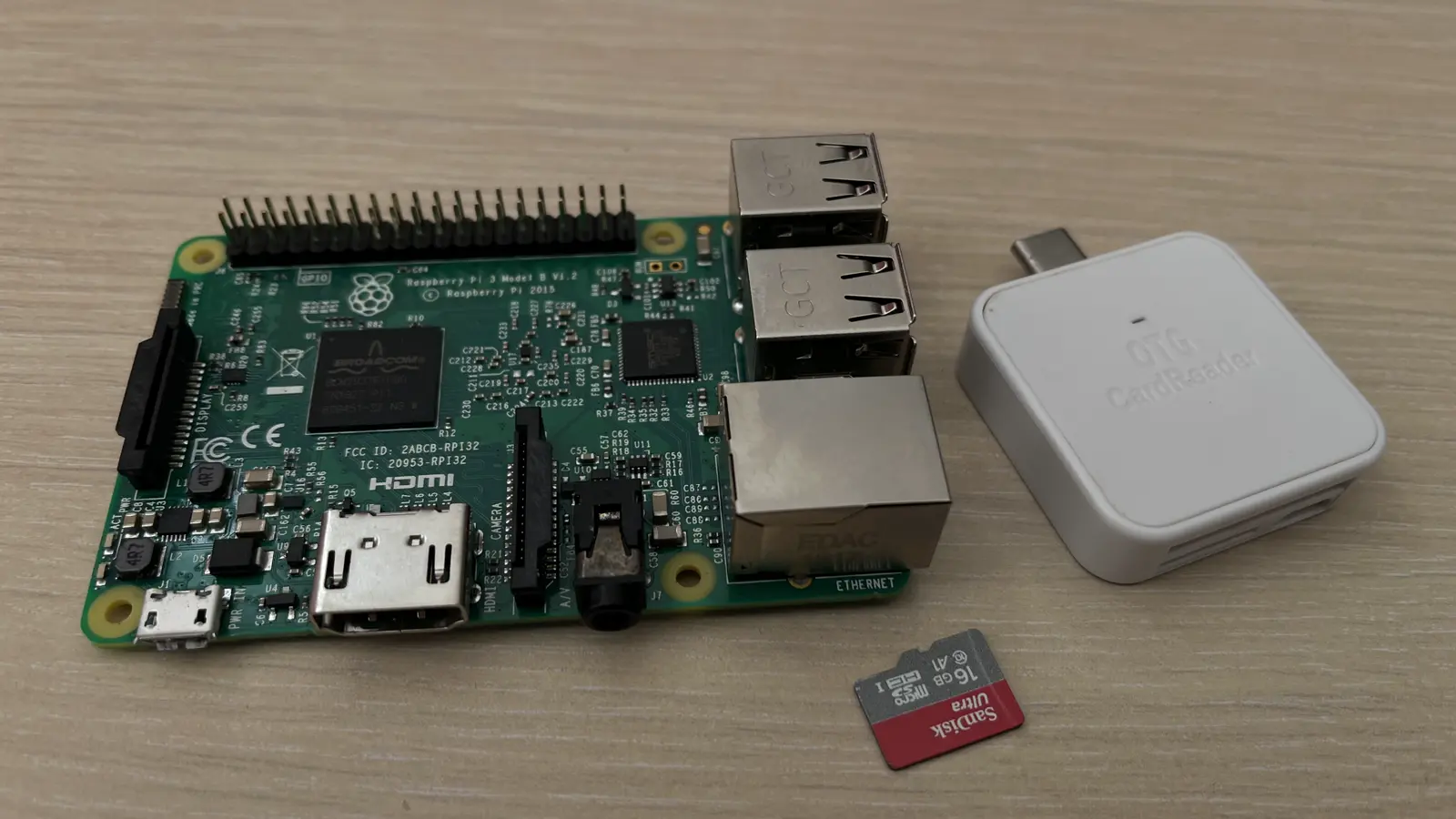 Setup OctoPI on Raspberry PI | #andrewmolyuk